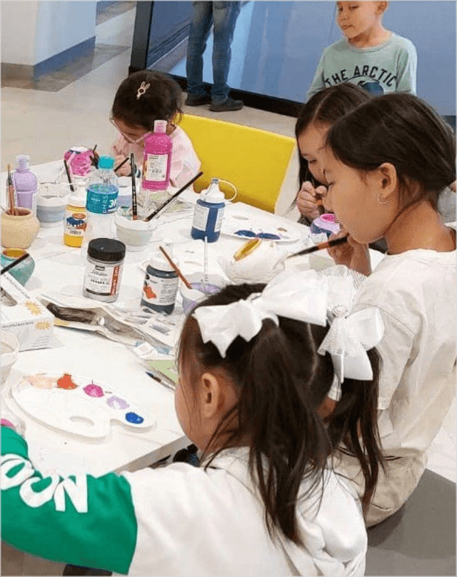 Музейд зочлох Чингис хаан музей