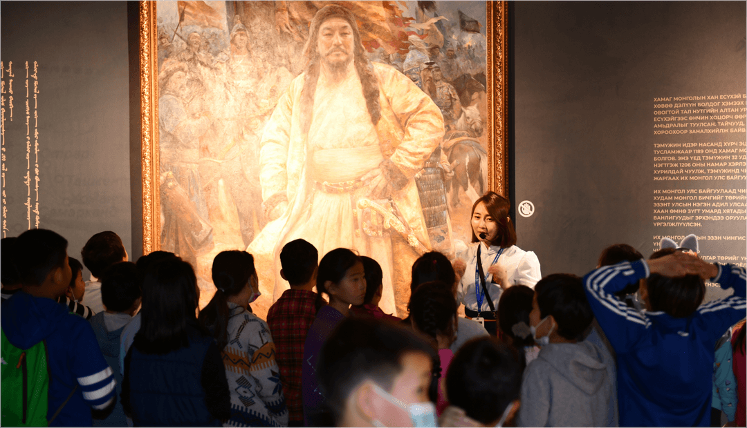 Музейн барилга Чингис хаан музей